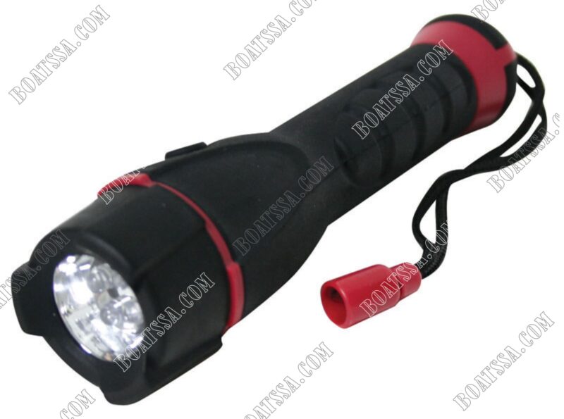 FLASHLIGHT WITH 4 LED'S | BOATS SA ONLINE